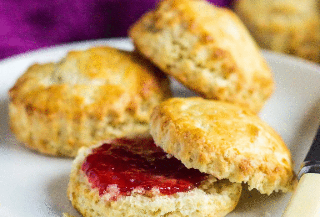 Comfort in Every Crumb: Step-by-Step to Perfect Golden Scones ...